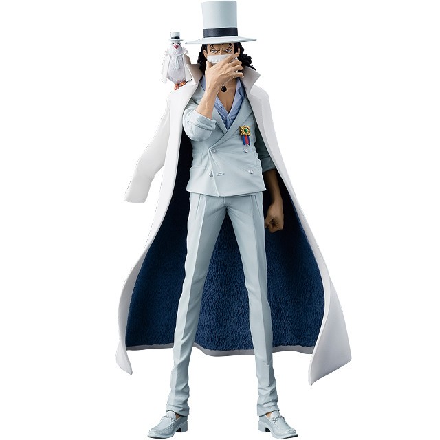 [OP1] Mô hình One Piece chính hãng - CP9 - Rob Lucci - Creator×Creator – Film Gold – White ...