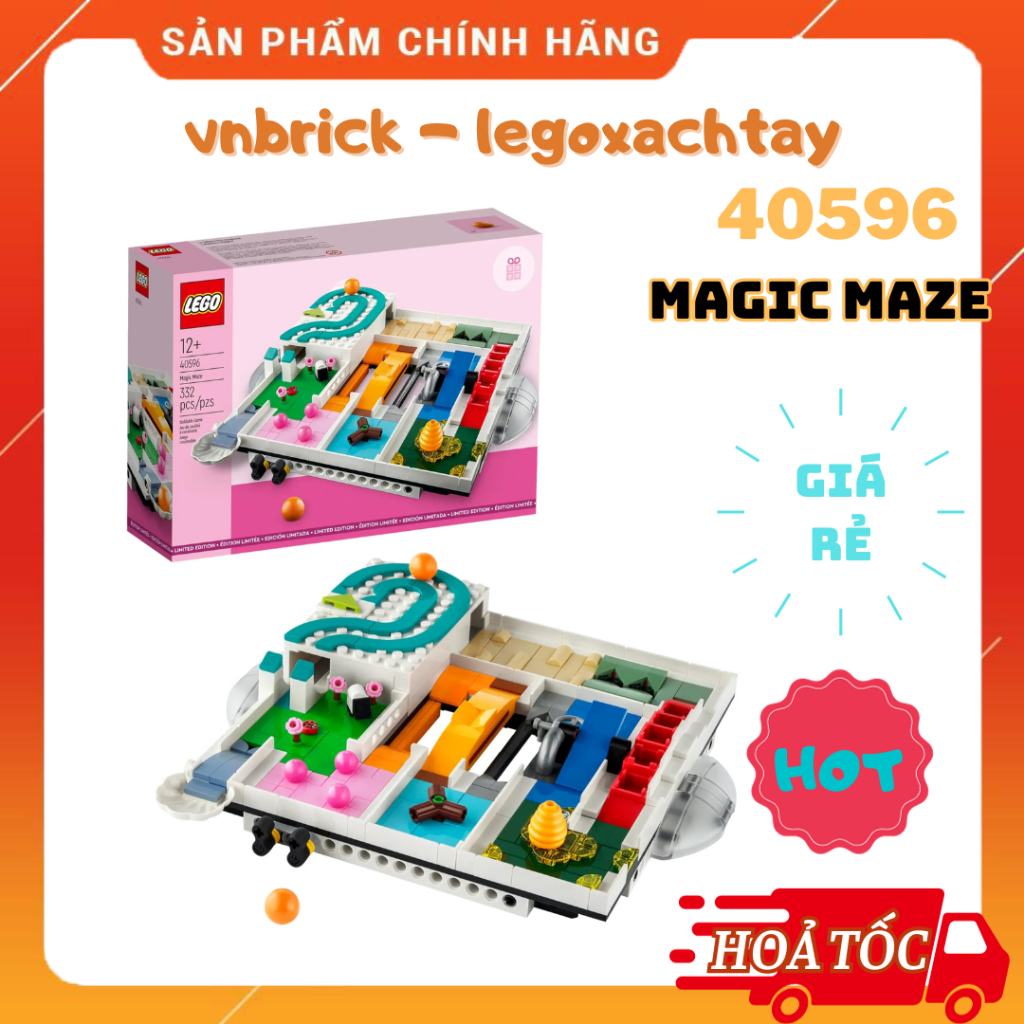 LEGO 40596 Magic Maze Mê Cung Ma Thuật | Shopee Việt Nam