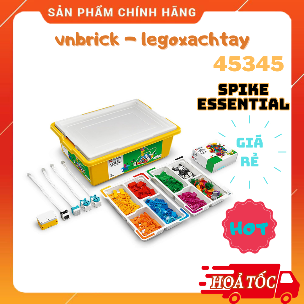 LEGO 45345 Spike Essential Bộ Mở Rộng Cần Thiết | Shopee Việt Nam