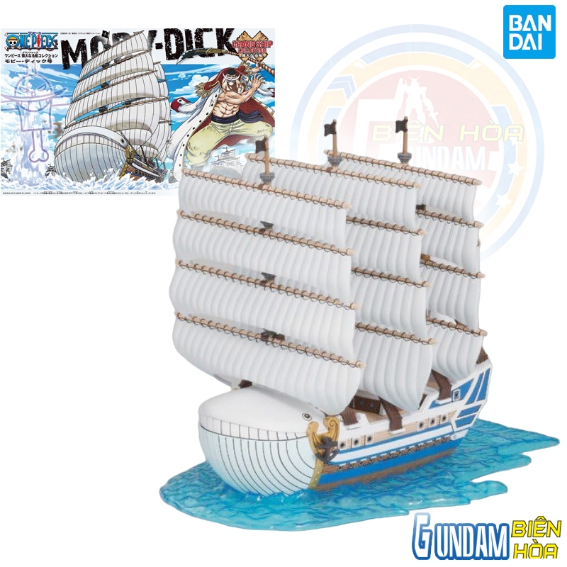 Mô hình lắp ráp ONE PIECE GRAND SHIP COLLECTION MOBY DICK | Shopee Việt Nam