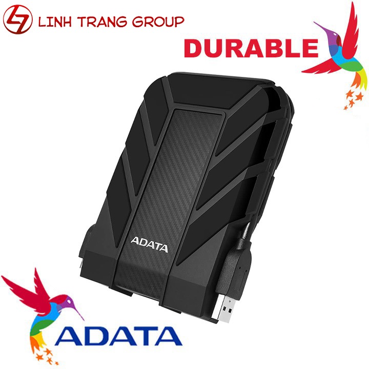 Ổ cứng di động chống sốc, chống nước, USB3.2 Adata HD710 Pro, HD330 1TB 2TB - bảo hành 3 năm ...