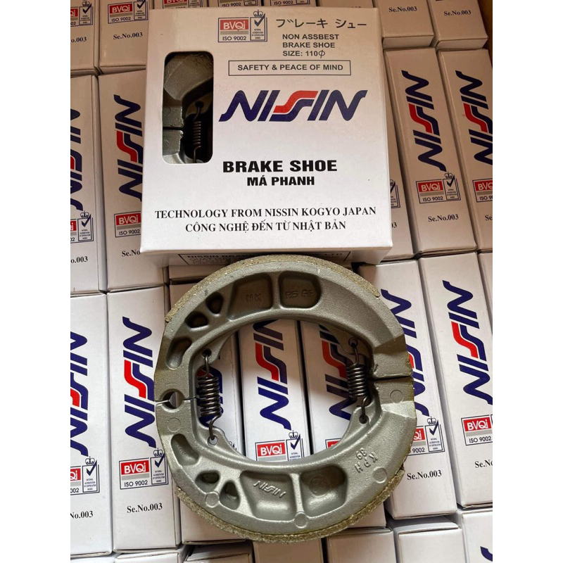 Má phanh (bố thắng) Honda, Nissin dùng cho xe điện, xe máy & xe Vinfast | Shopee Việt Nam