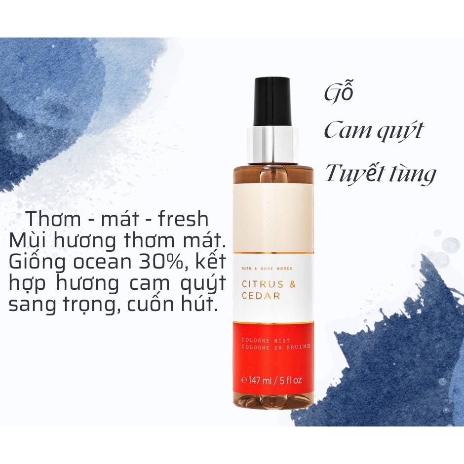 Body mist nam (chính hãng) | Shopee Việt Nam