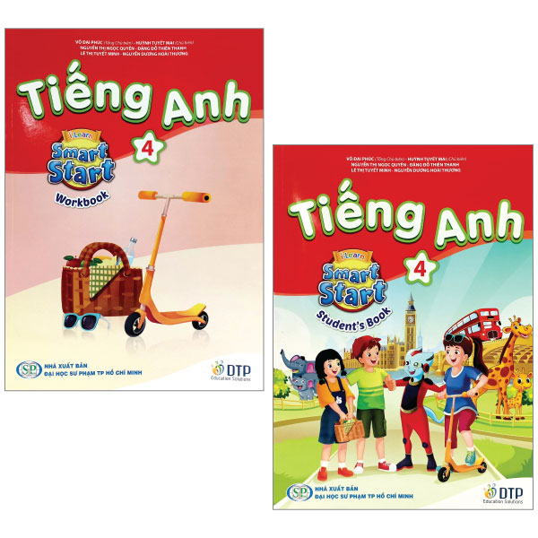 Combo Sách Tiếng Anh 4 I-Learn Smart Start - Student's Book + Workbook (Bộ 2 Cuốn) | Shopee Việt Nam