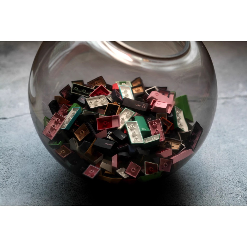 (HÀNG SẴN) KEYCAP GRAB JTK | PROFILE CHERRY | ABS DOUBLESHOT | KHỐI ...