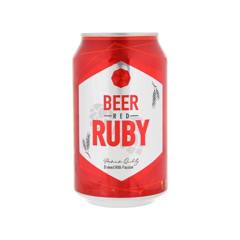 THÙNG BIA RUBY 24 LON | Shopee Việt Nam