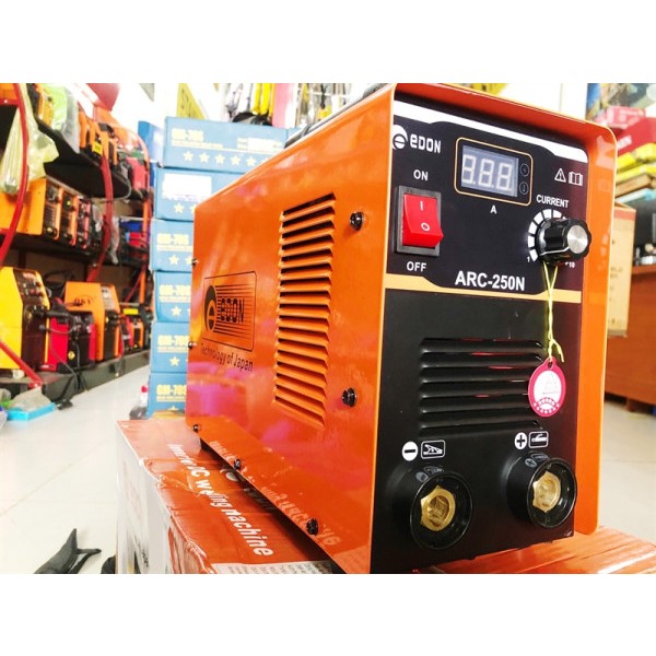 MÁY HÀN QUE EDON ARC 250N 2.6-4.0MM - HÀNG CHÍNH HÃNG | Shopee Việt Nam