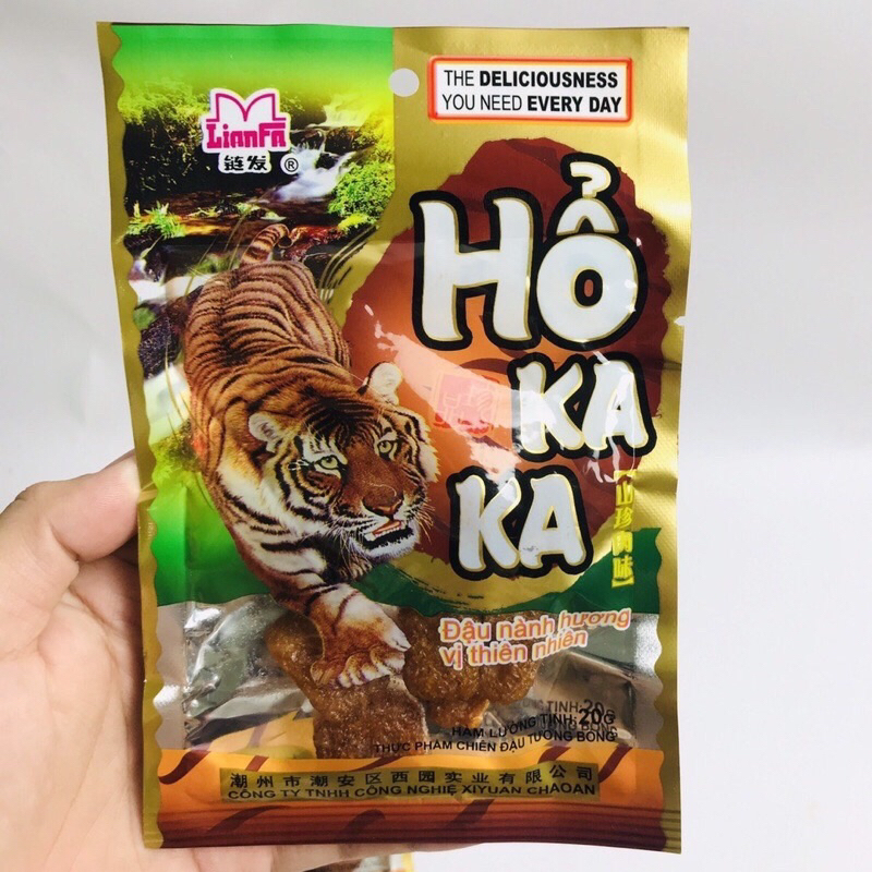 Bịch 30 gói snack hổ Kaka, gói 20g, thịt hổ kaka | Shopee Việt Nam