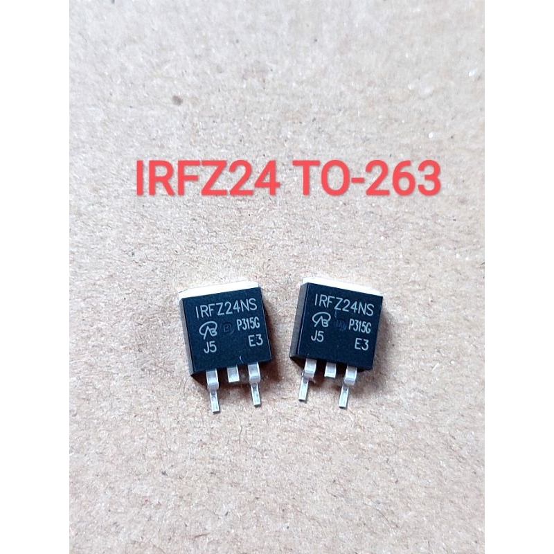 Mosfet IRFZ24N TO-263 SMD 17A 55V N-Channel chính hãng | Shopee Việt Nam