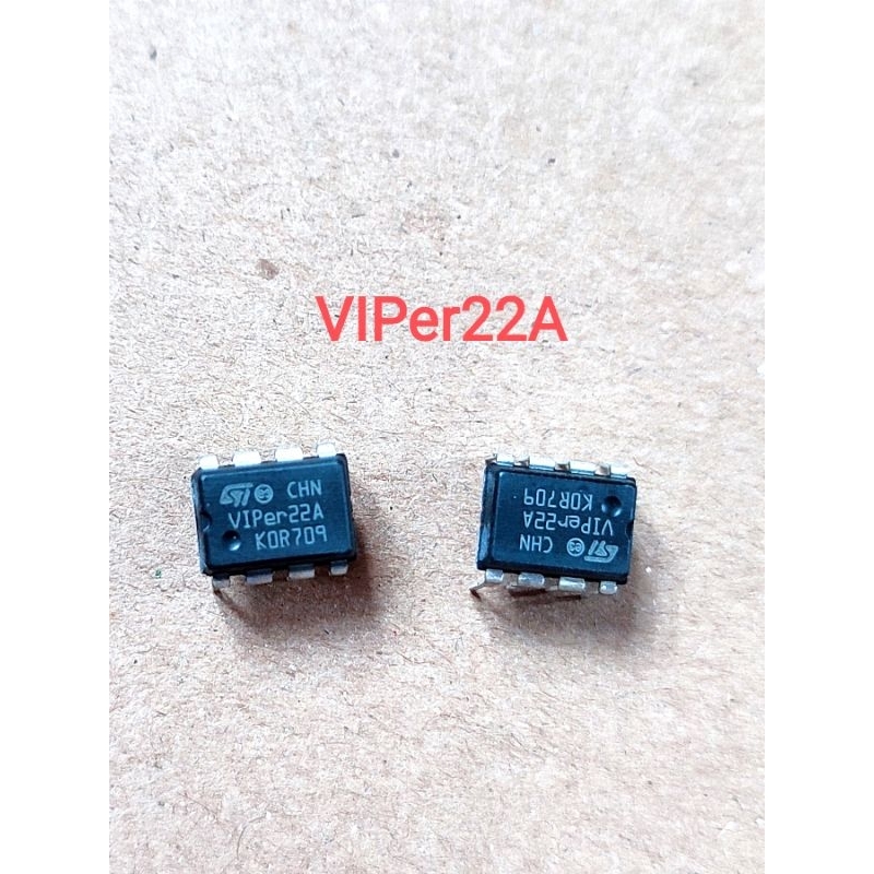 VIPer22A IC nguồn xung VIPer22A DIP-8 chính hãng chính hãng STMicroelectronics | Shopee Việt Nam