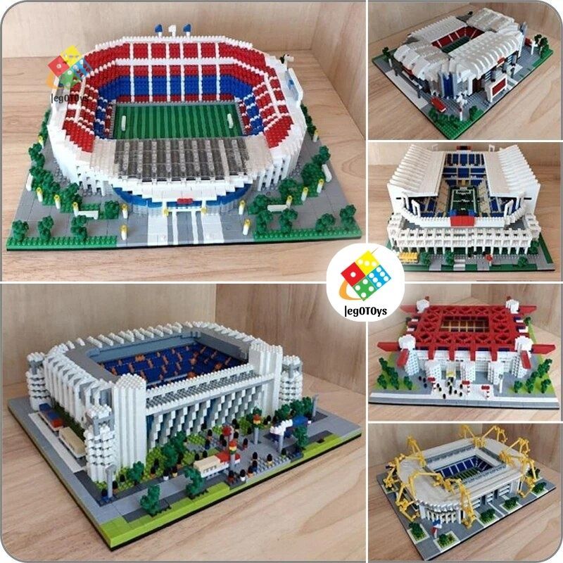Mô Hình Lắp Ráp Sân Vận Động Bóng Đá 1380+psc - Lắp Ráp Các Công Trình ...