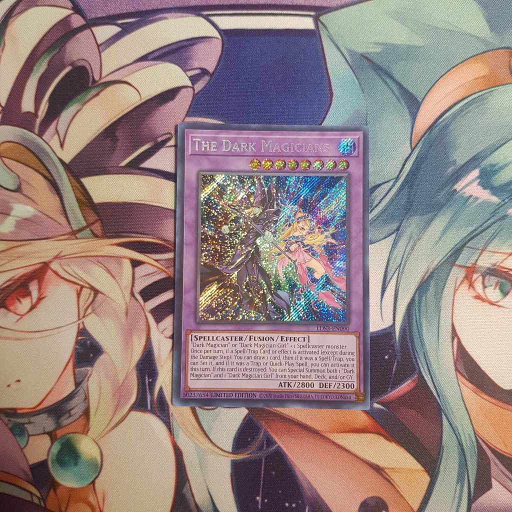 [Thẻ Yugioh] The Dark Magicians LDS3-EN090 | Shopee Việt Nam