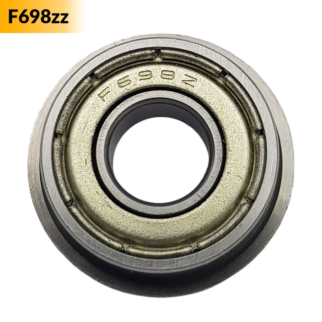 Vòng bi, bạc đạn trục 8mm 608zz | F608zz | F688zz | F698zz | Shopee ...