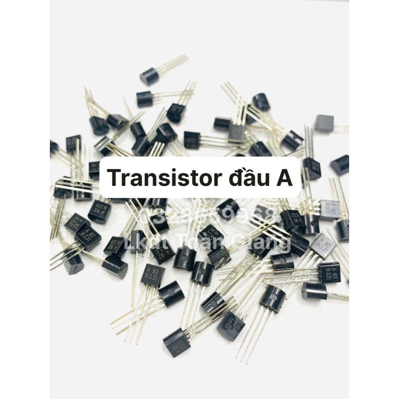 Set 10con transistor đầu A các loại: A42 A92 A44 A94 A564 A733 A966 ...