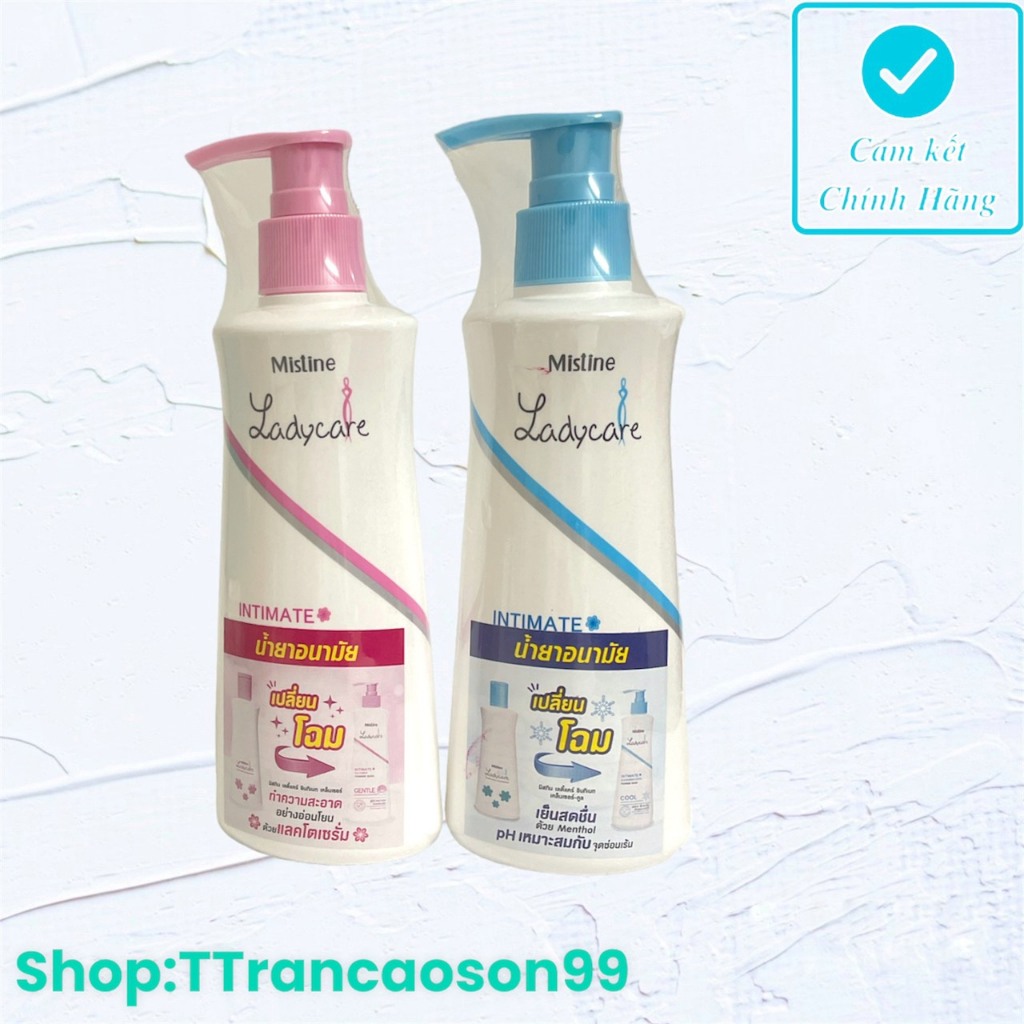 Dung dịch vệ sinh phụ nữ LADYCARE MISTINE Thái Lan 200ml | Shopee Việt Nam