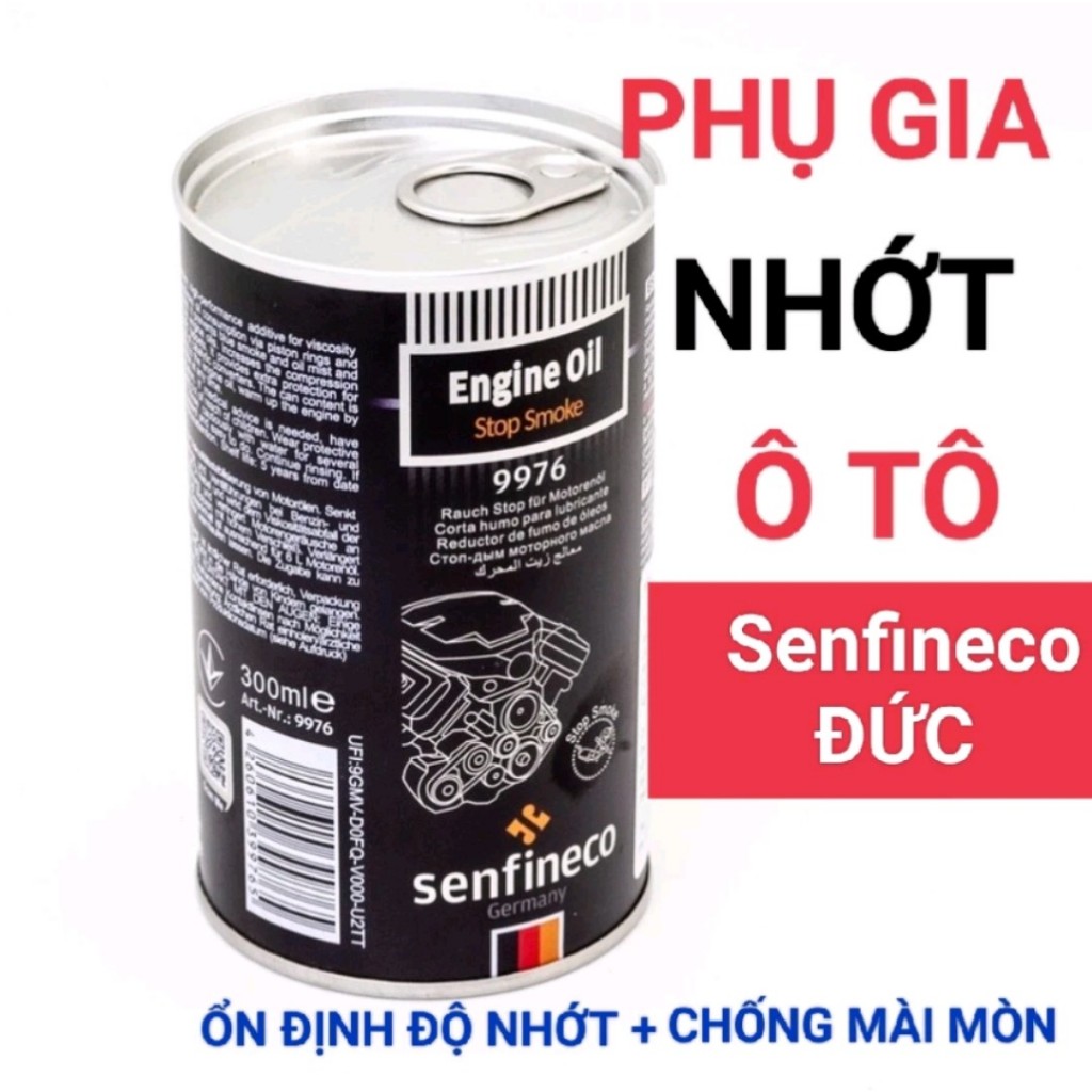 PHỤ GIA NHỚT ĐỘNG CƠ LÀM TĂNG ĐỘ NHỜN VÀ GIẢM ỒN HIỆU QUẢ HIỆU (SE-9976 ...