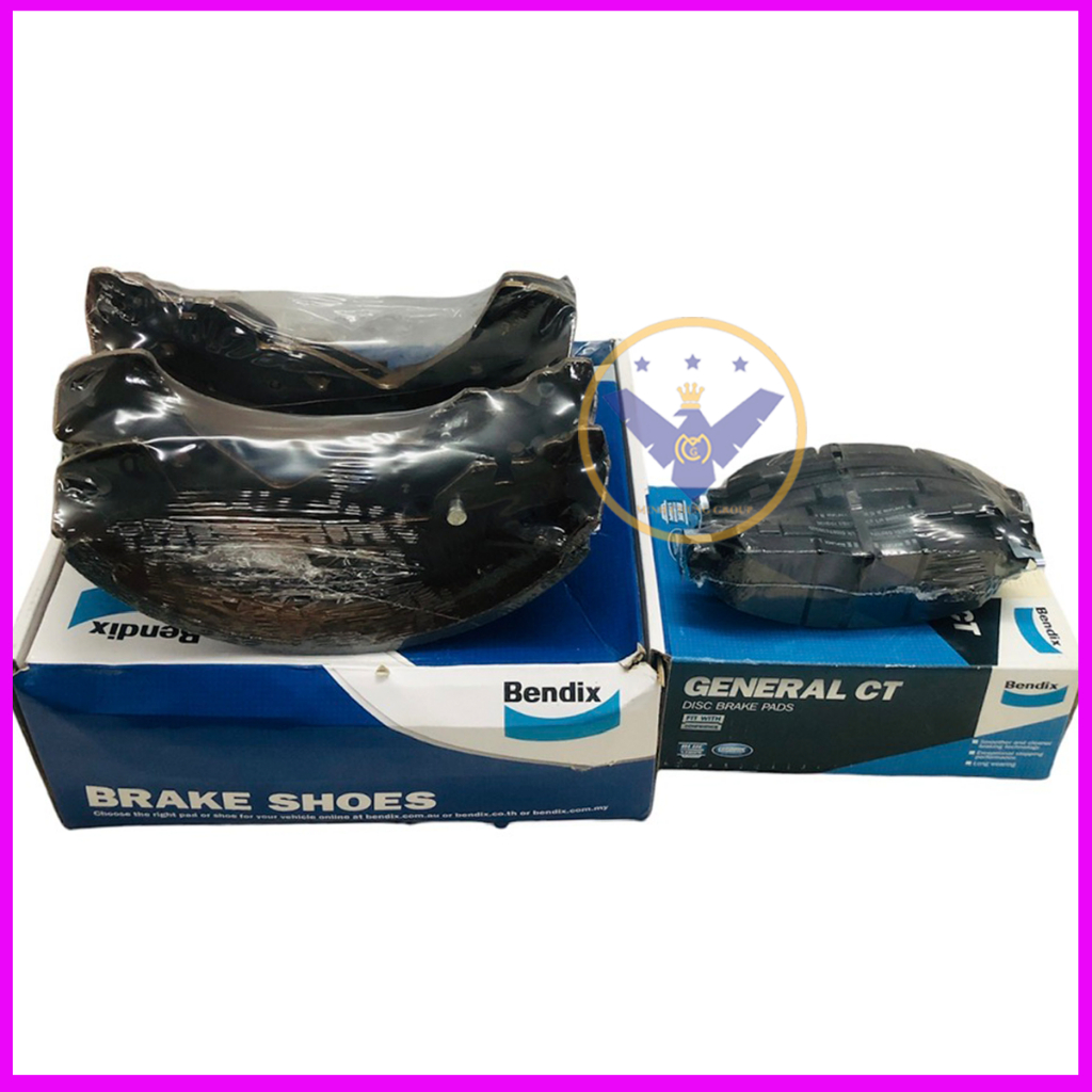 Má phanh trước và sau hãng Bendix xe NISSAN Navara NP300 2.5 ( 14 ...