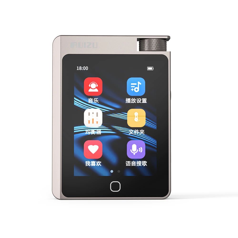 Máy nghe nhạc Hi-Fi Ruizu A55 (16GB) - Chính hãng phân phối | Shopee ...