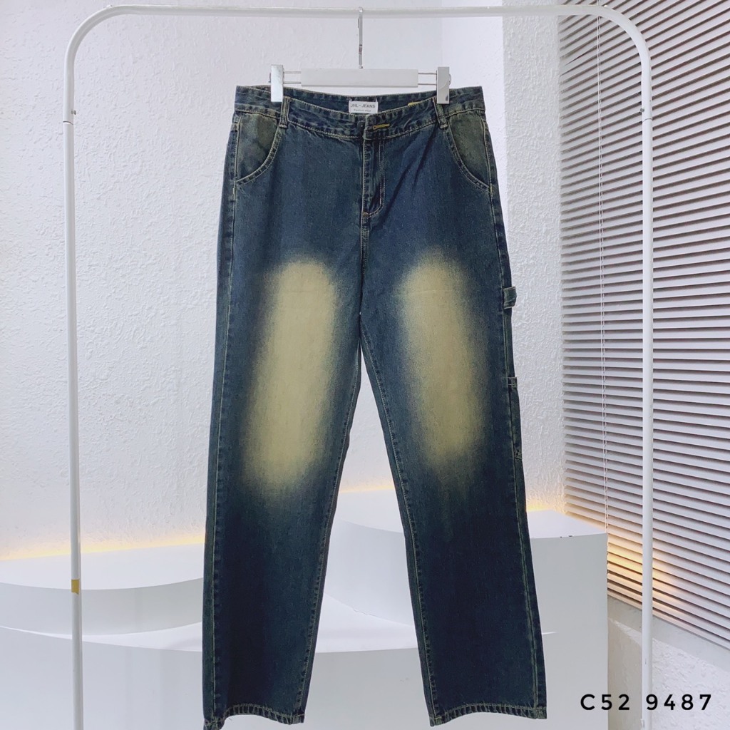 QUẦN JEAN XUÔNG LOANG XANH (C52 9487) | Shopee Việt Nam