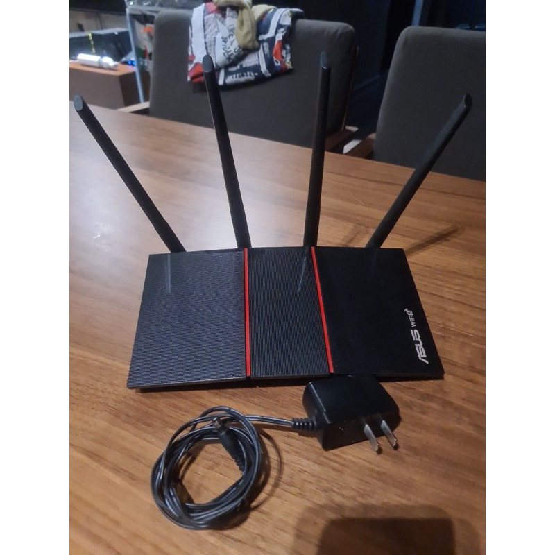 Bộ phát Wifi ASUS RT-AX56U V2 (đã qua sử dụng) | Shopee Việt Nam