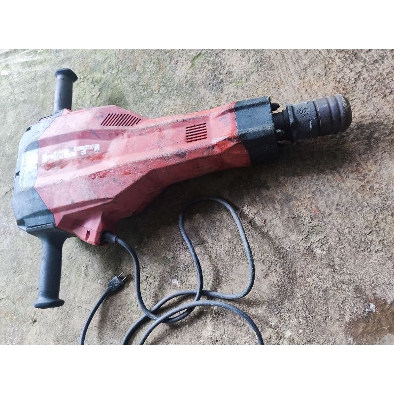 thanh lý máy đục bê tông hilti TE2000, không chổi than siêu khủng sử dụng điện 100v, dòng không ...