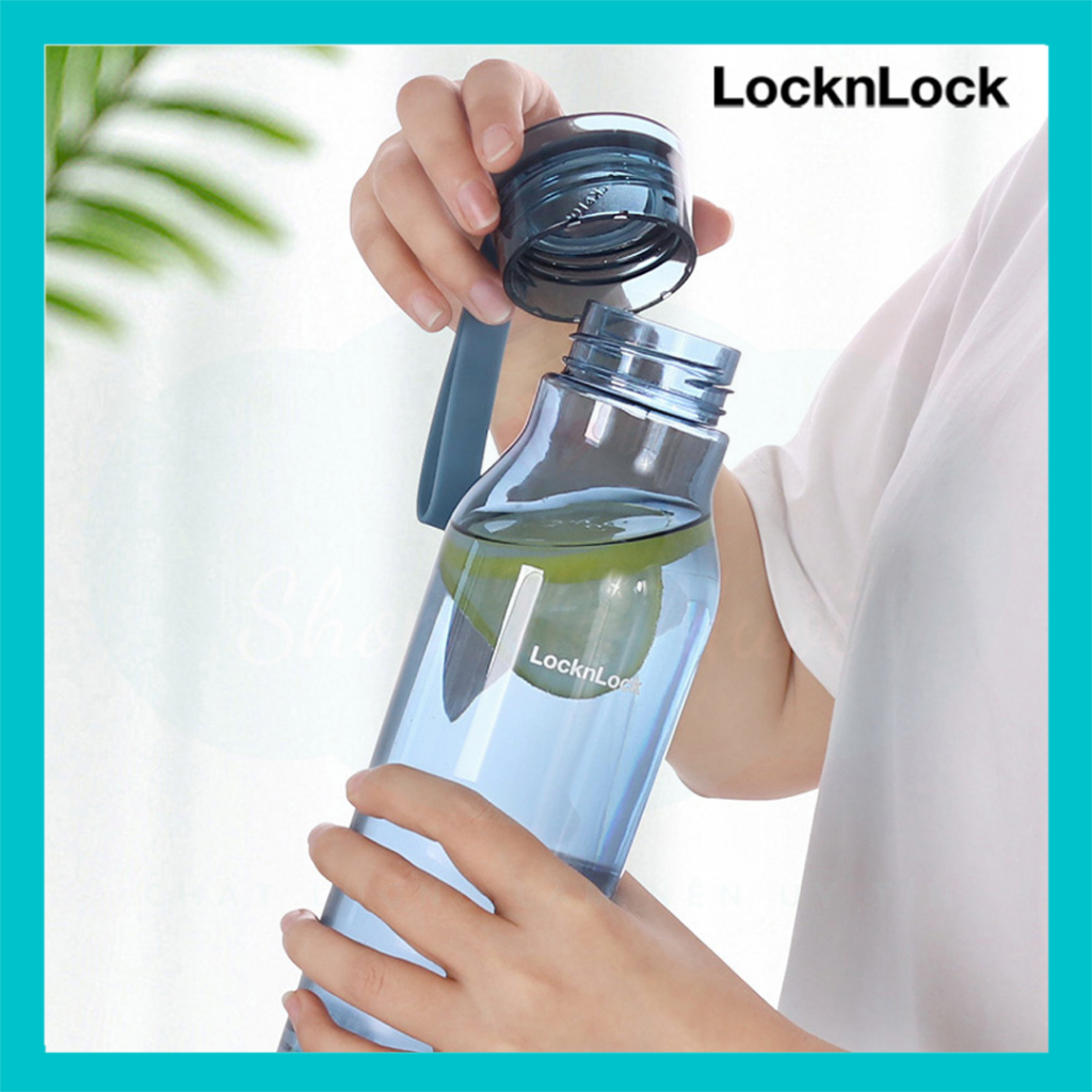 [Chính hãng] Bình Nước Nhựa Tritan Lock&Lock Eco Bottle 750ml ABF664 (Xanh) | Shopee Việt Nam