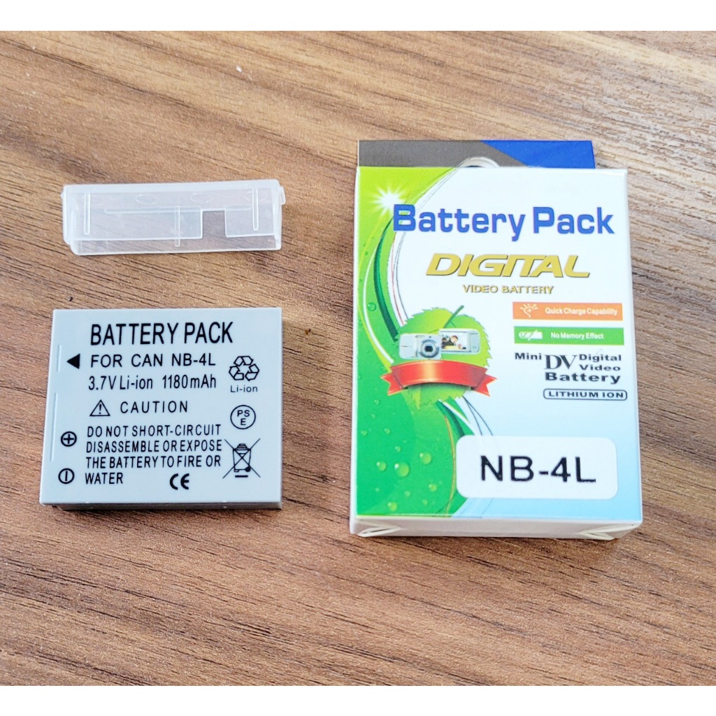 Pin NB-2L NB-4L NB-5L NB-6L NB-8L NB-11L sử dụng cho máy ảnh du lịch canon | Shopee Việt Nam