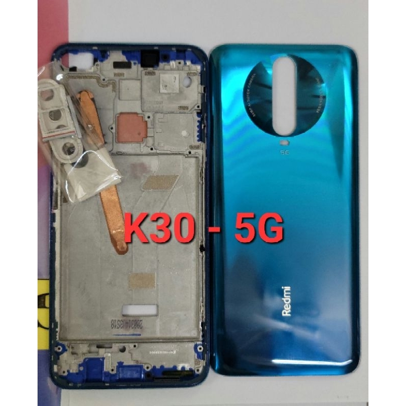 Bộ vỏ xiaomi K30 5G đủ phím và khay sim | Shopee Việt Nam