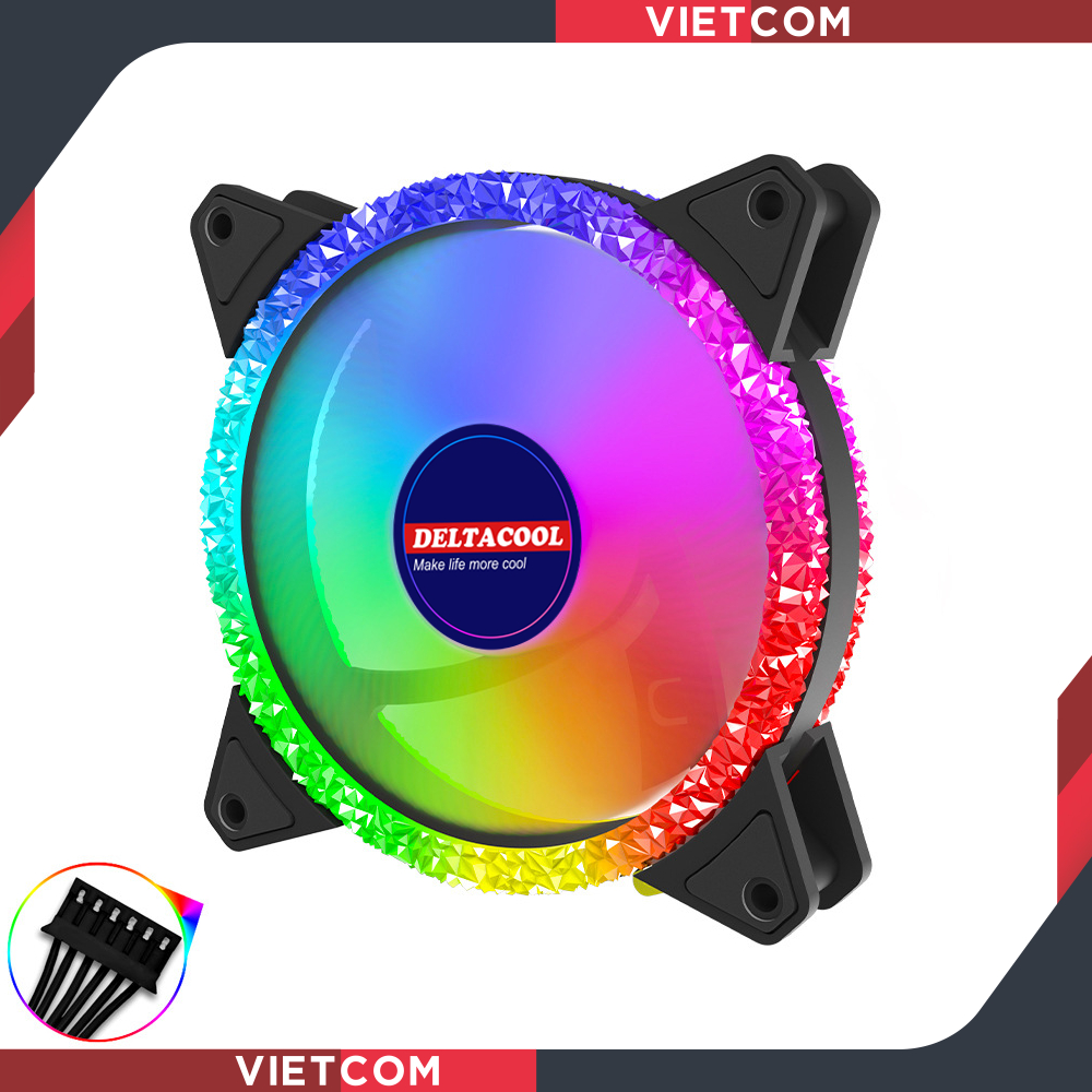 Quạt Tản Nhiệt Deltacool, Fan Led RGB Deltacool, Bộ Hub Deltacool ...
