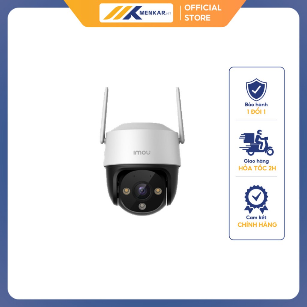 Camera Wifi PT Full Color 2MP iMOU IPC-S21FTP | Shopee Việt Nam