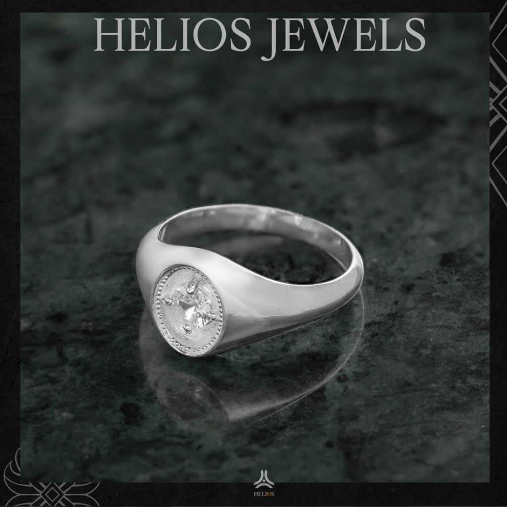 Nhẫn Bạc S925 Marvelous Helios Silver Original | Shopee Việt Nam
