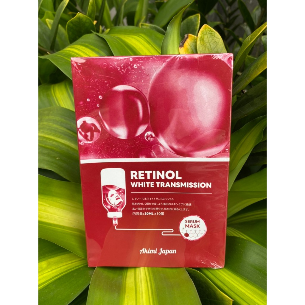 NẠ SERUM RETINOL WHITET RANSMISSION AKAMI JAPAN | Shopee Việt Nam