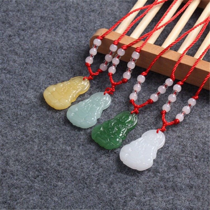 Dây chuyền ngọc bội mặt dây Quan Thế Âm Bồ Tát | Shopee Việt Nam
