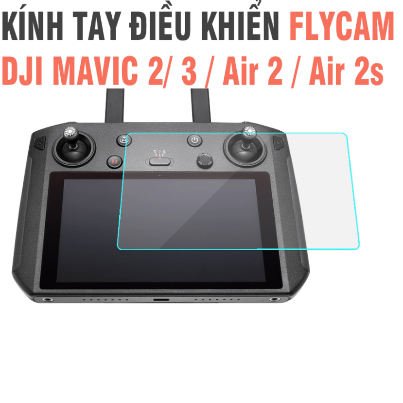 Kính cường lực bảo vệ màn hình tay điều khiển RC pro (smart control ...