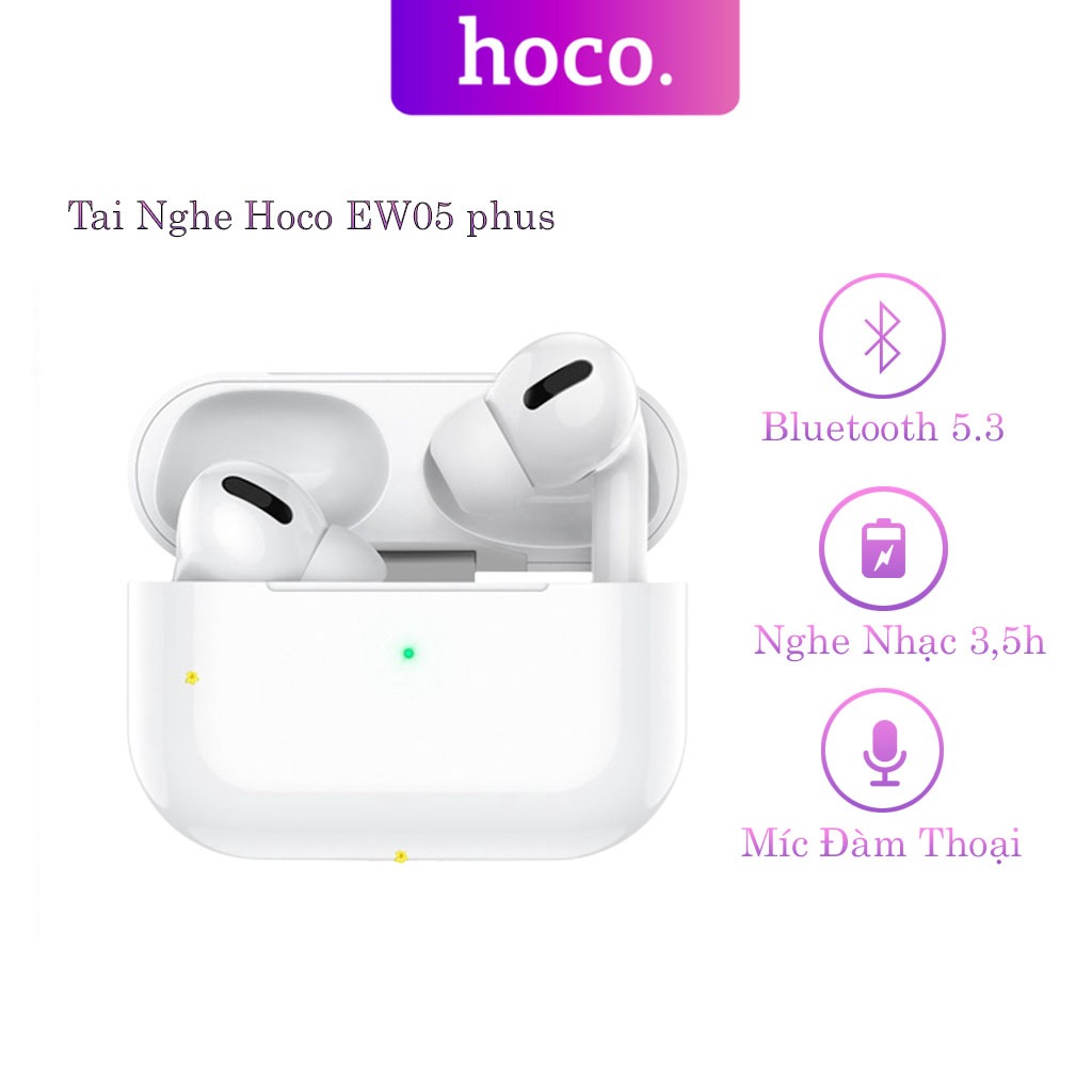 Tai Nghe Bluetooth Hoco EW05 Plus ANC | Shopee Việt Nam