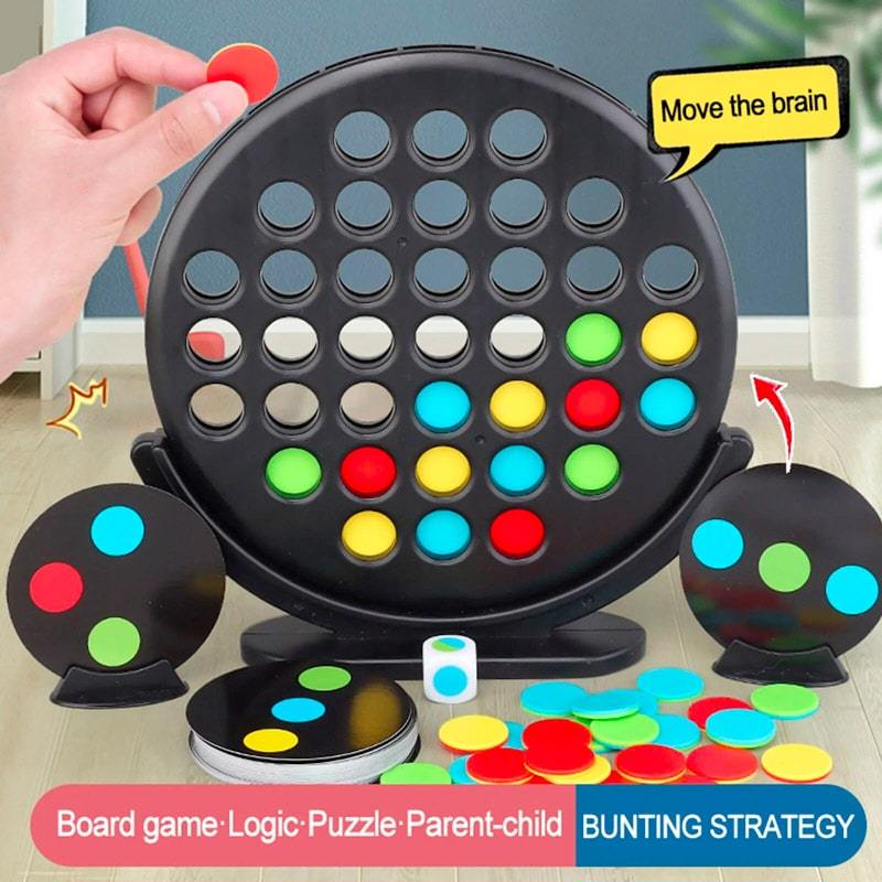 ĐỒ CHƠI TƯ DUY TƯƠNG TÁC CHIẾN LƯỢC | DOUBLE SPOT MATCHING GAME ...
