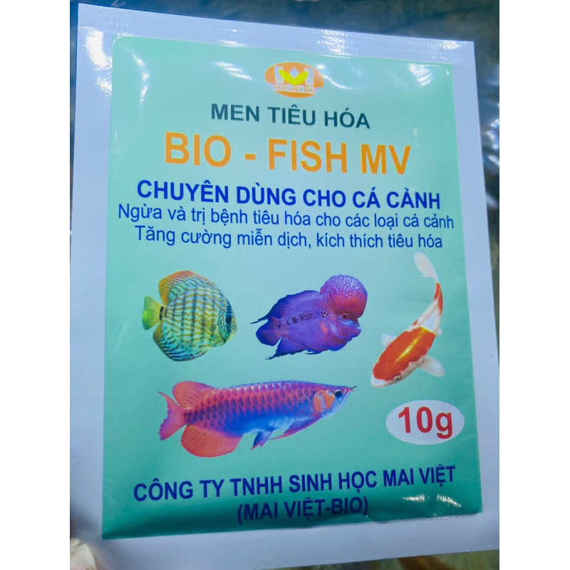 MEN TIÊU HÓA CHUYÊN DÙNG CHO CÁ CẢNH BIO-FISH MV | Shopee Việt Nam