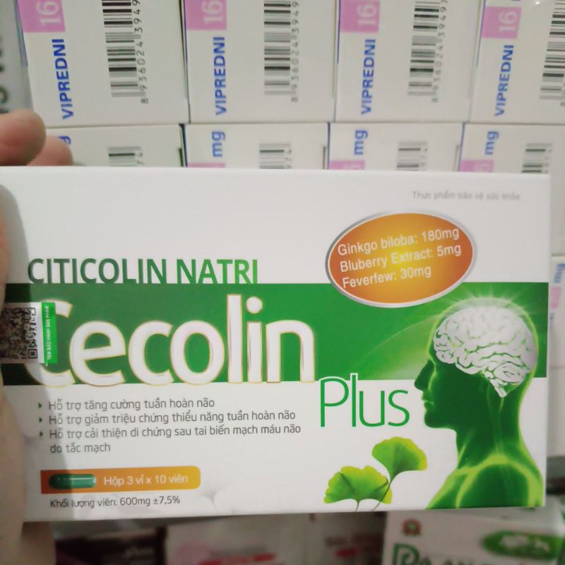 Bổ não Cecolin | Shopee Việt Nam
