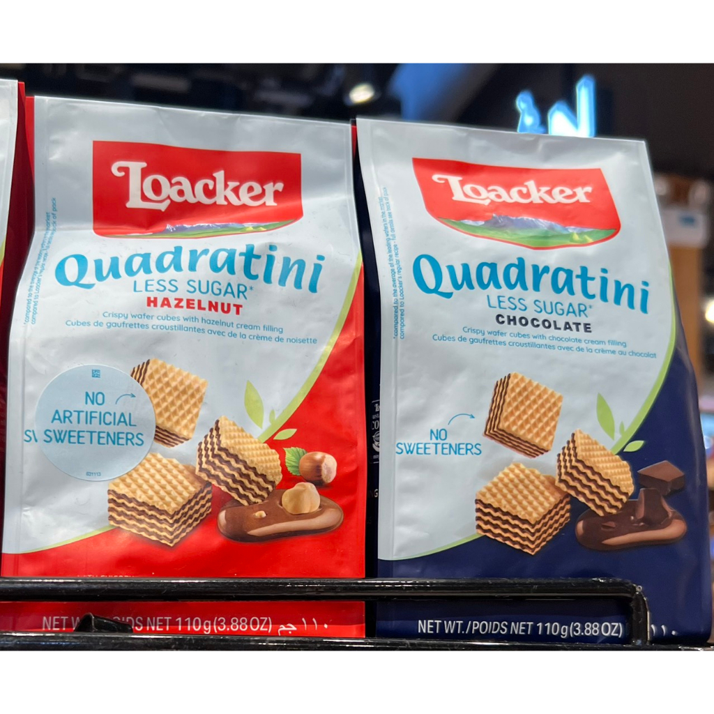 Bánh Xốp Ít đường Loacker Less Sugar - 110g | Shopee Việt Nam