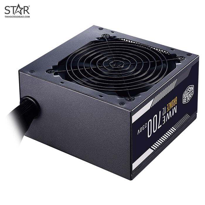 Nguồn Cooler Master 700W MWE 700 V2 230V 80 Plus Bronze (MPE-7001-ACABW ...