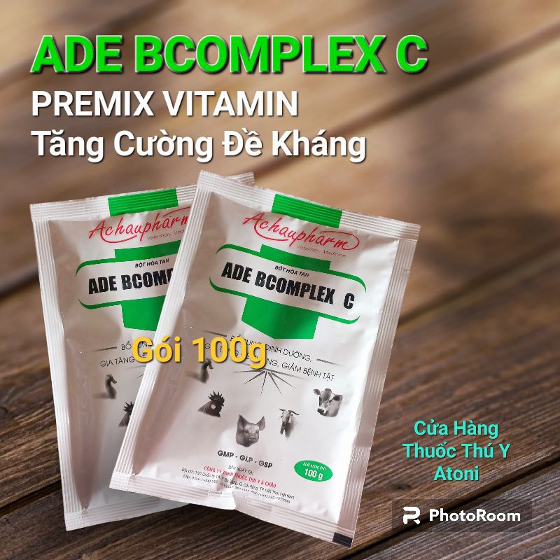 [Gói 100g] ADE BCOMPLEX-C Bổ Sung Vitamin Dinh Dưỡng, Tăng Đề Kháng Cho ...