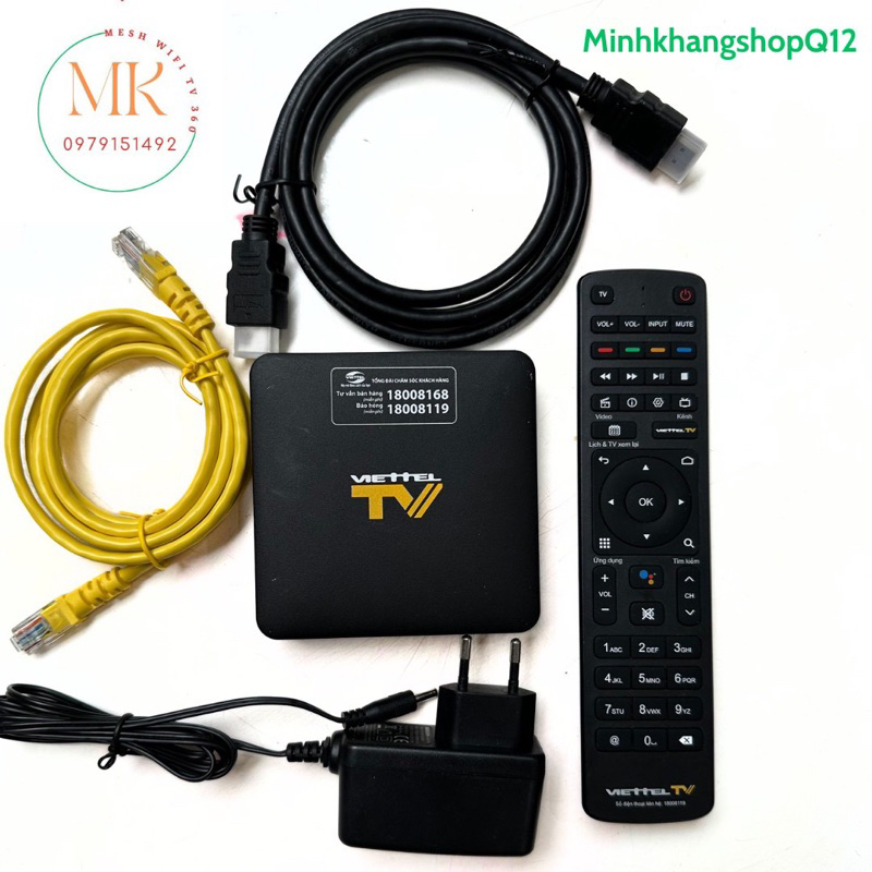 Tv Viettel Vàng rom ATV xem truyền hình giải trí bao khoá mạng hàng ...