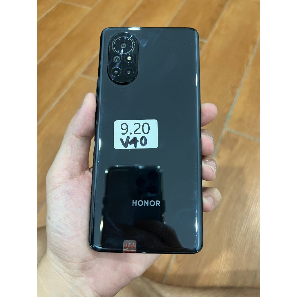 Honor V40 Light Luxury Edition 8/128 GB: màn cong OLED 90Hz, Dimen 800U ,Cam 64 , Cam trước 32 ...