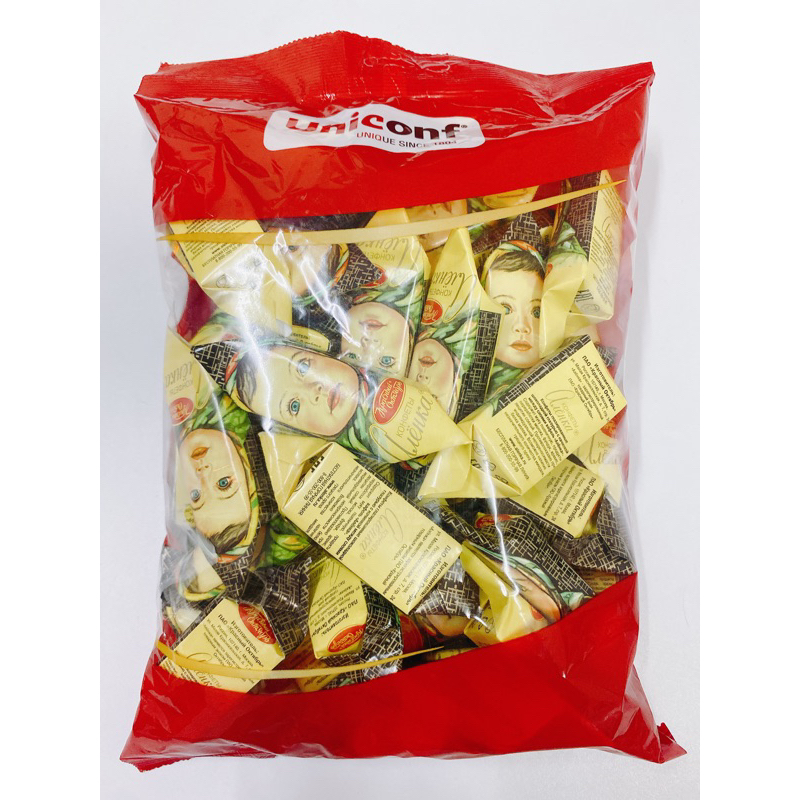 KẸO SOCOLA EM BÉ NGA UNICONF GÓI 500G/ SOCOLA HÌNH EM BÉ NGA/ SOCOLA ...