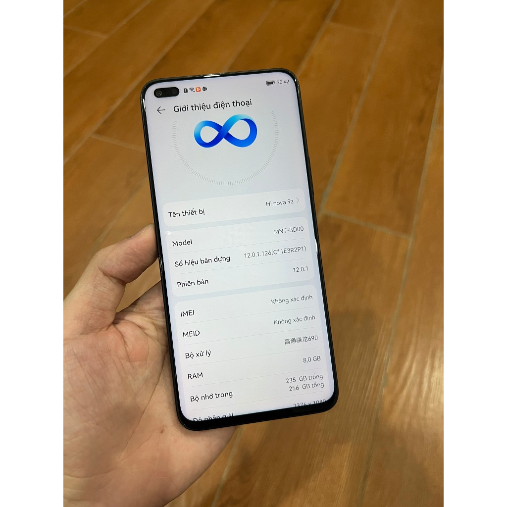 Huawei Hi NOVA 9z 5G: 120Hz, Snapdragon 690 5G, giao diện mượt mà và tối ưu pin, Cam 64 chấm ...