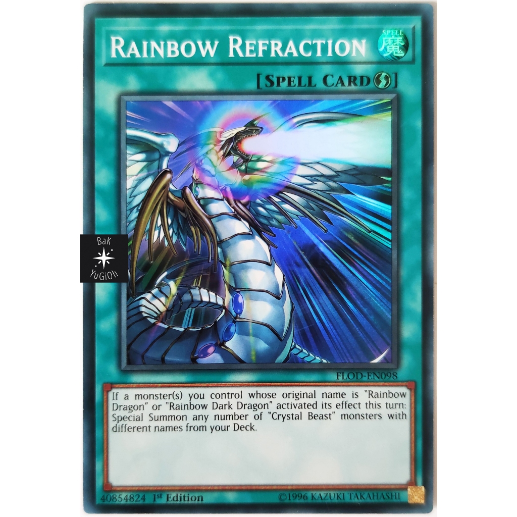 [BaK Yugioh] Rainbow Refraction |EN| Super Rare / Common [Chính Hãng ...