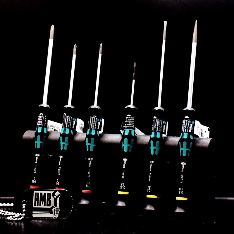 🇩🇪Wera - Germany🇩🇪 Tua vít mini Wera Kraftform Mikro | Shopee Việt Nam