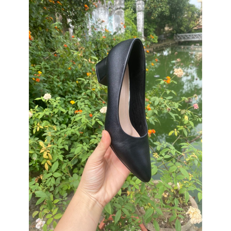 Giày cao gót 3p da mờ mũi nhọn bigsai 35-42 | Shopee Việt Nam