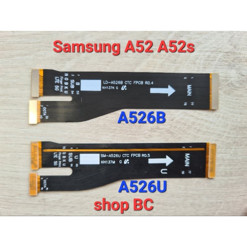 Cáp nối main Samsung A52 , Samsung A52s , mã cáp A526B A526U | Shopee ...