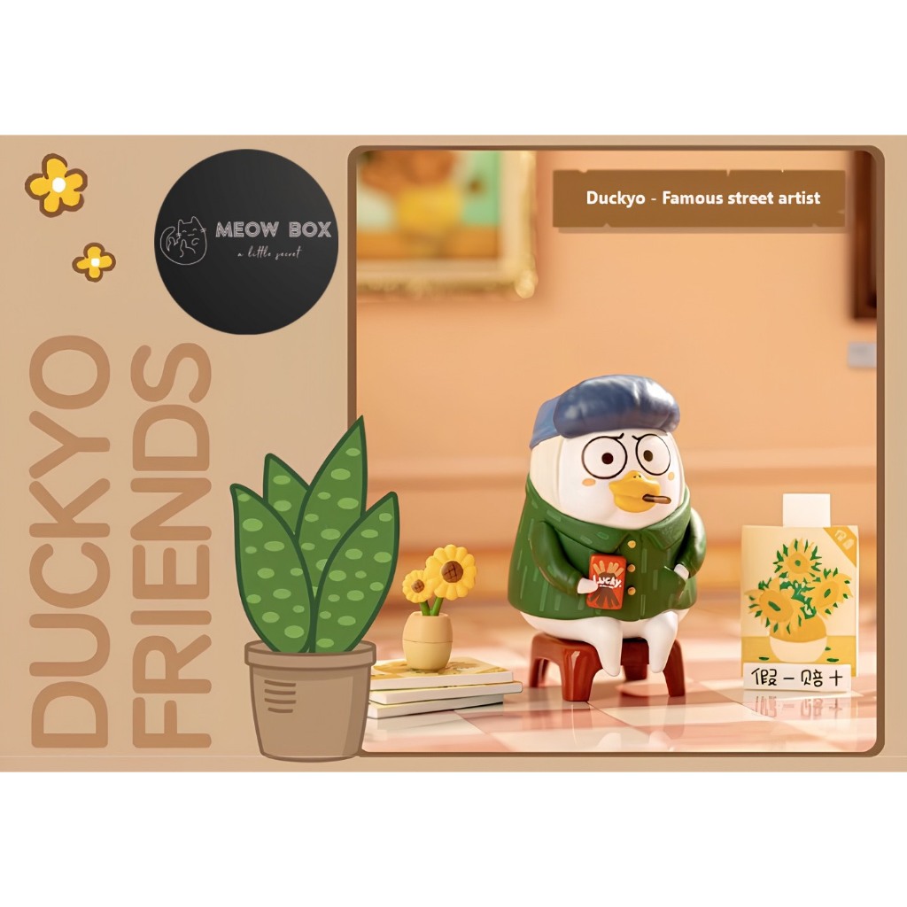 [DUCKYO] Mô hình/Blindbox Duckyo - Bảo tàng bất thường - Duckyo Funny ...